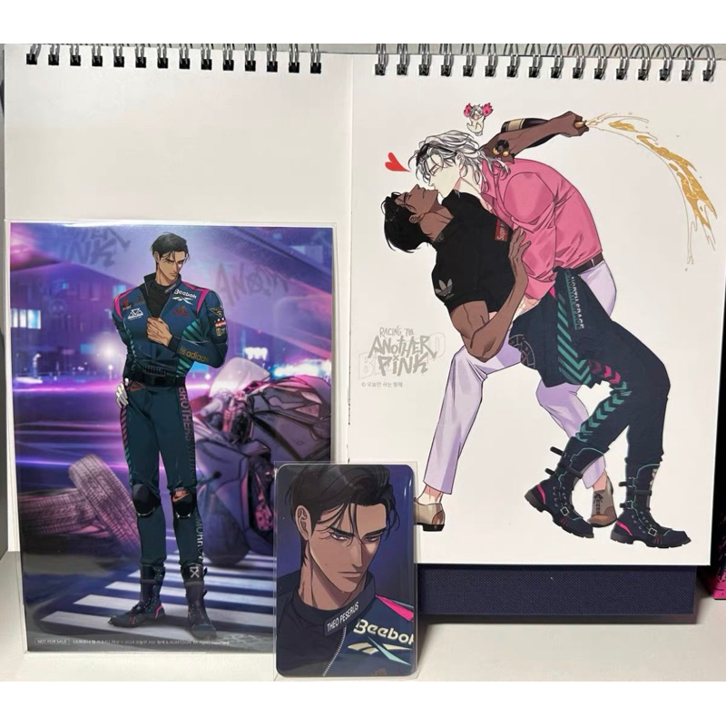 (sẵn) Card Smyrna And Capri - Bomtoon 2024 - Manhwa BL | Shopee Việt Nam