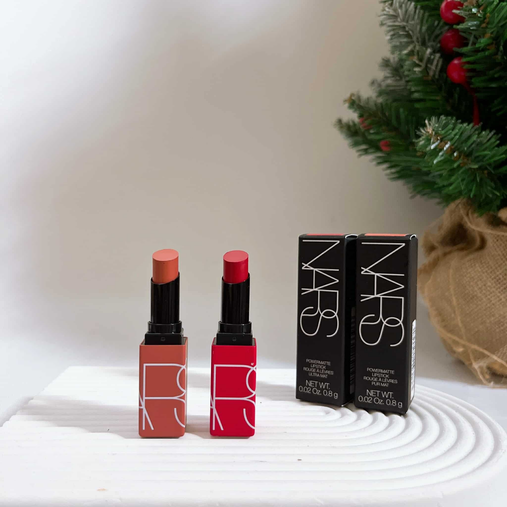 Son Nars Power matte màu 132 121 mini fullbox | Shopee Việt Nam