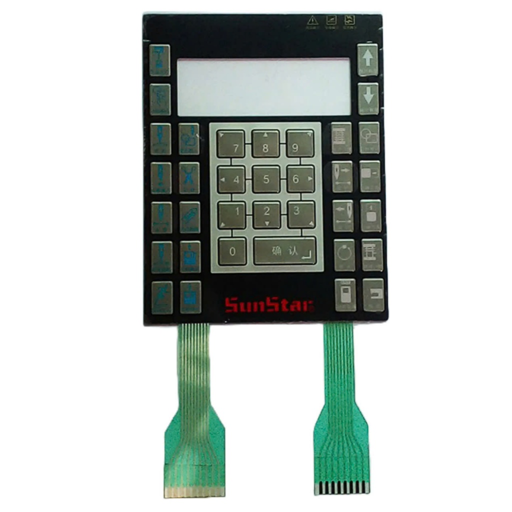 Miếng dán bàn phím màn hình máy lập trình Sunstar SPS-A1306-1507-1310 ...