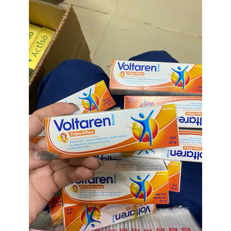Gel xoa bóp giảm đau Voltaren Emugel 20g | Shopee Việt Nam