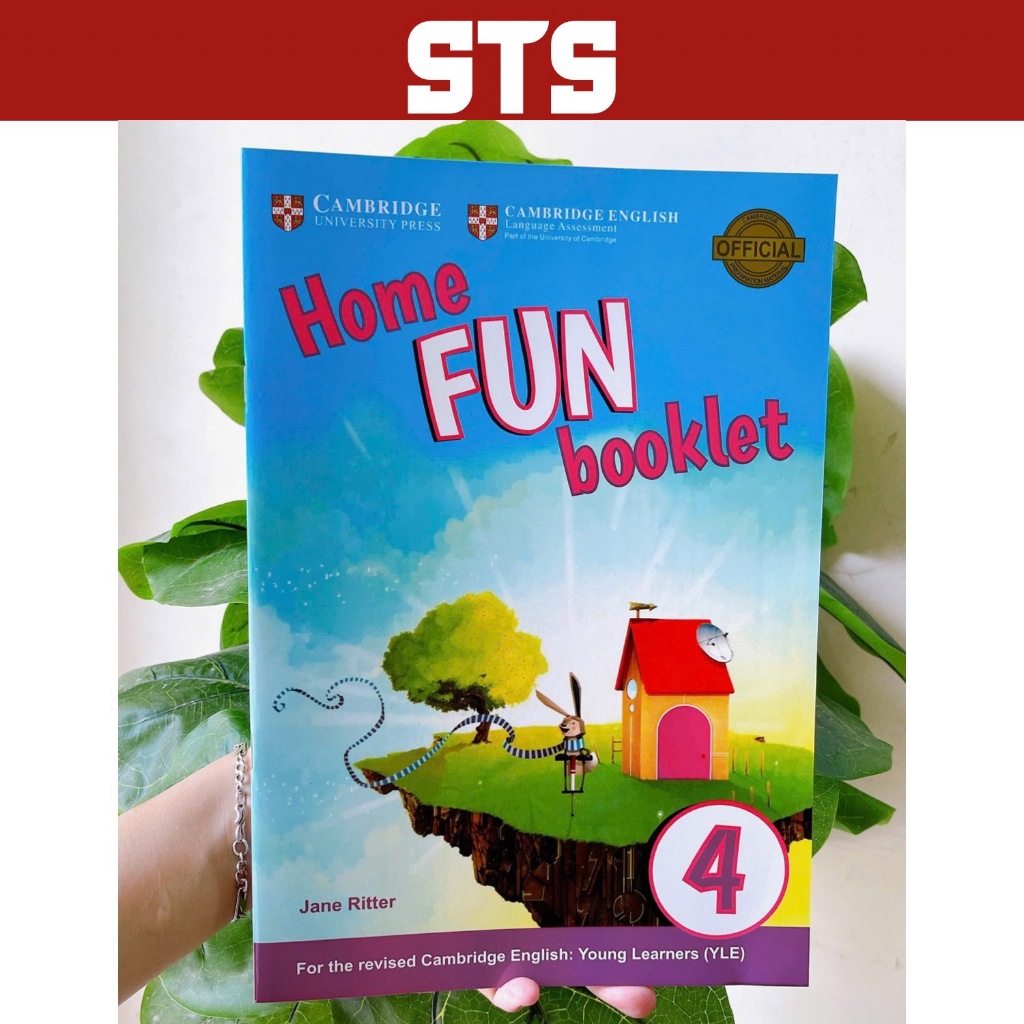 Sách - Home FUN booklet 4 | Shopee Việt Nam