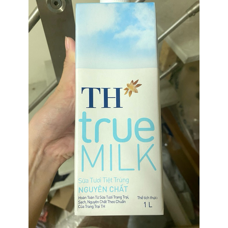 Sữa tươi tiệt trùng TH true milk 1L không đường | Shopee Việt Nam
