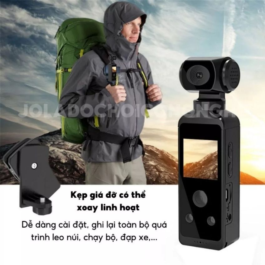 Máy quay gopro pocket 2 pro, Máy ảnh mini quay phim cầm tay nhỏ gọn ...