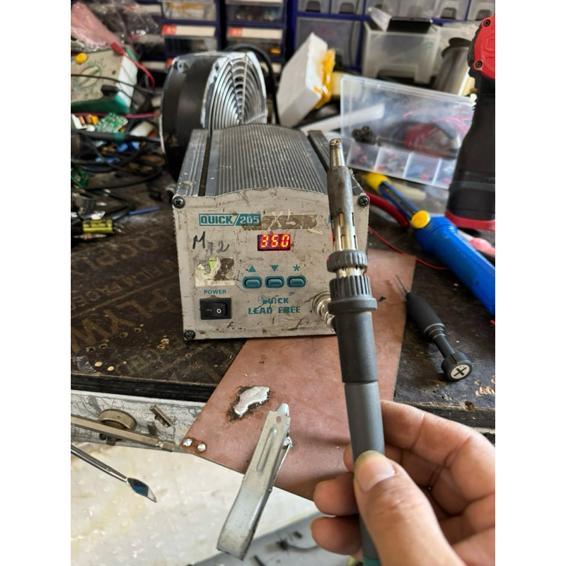 trạm hàn 205 150w chuyên hàn mối lớn nhiệt độ max 600°C | Shopee Việt Nam