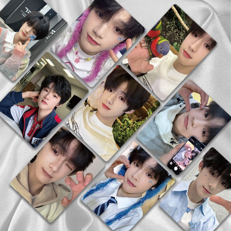 Hộp 50 Lomo Uông Tuấn Hy, TF FAMILY card TF Gia Tộc F3 F4 hologram bo ...