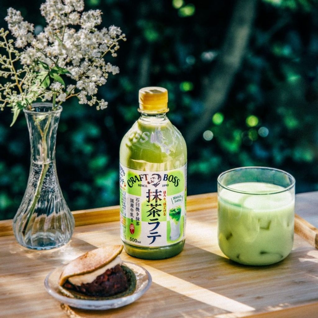 Matcha latte pha sẵn 500ml Suntory Boss nội địa Nhật | Shopee Việt Nam