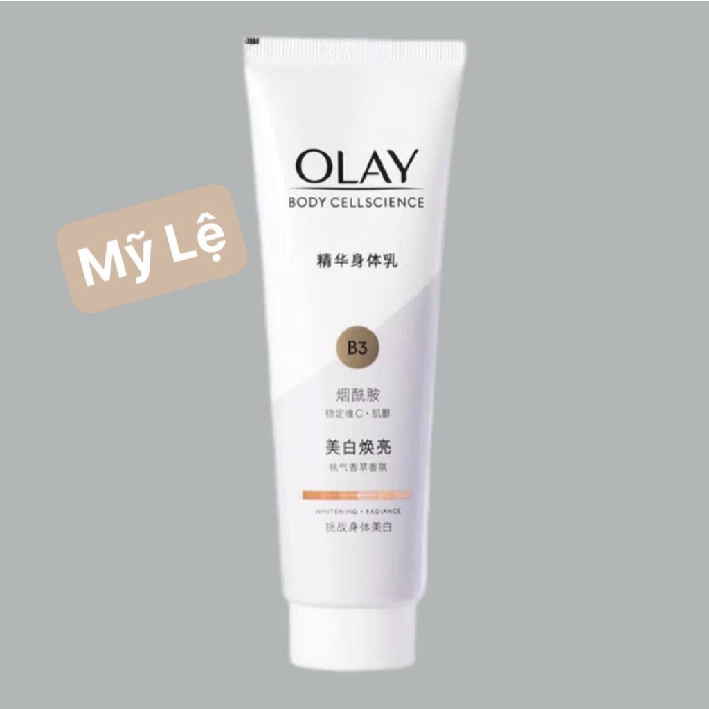 [TUÝP 90G] Dưỡng thể trắng da Olay Body Cellscience B3+ Optics 90g ...