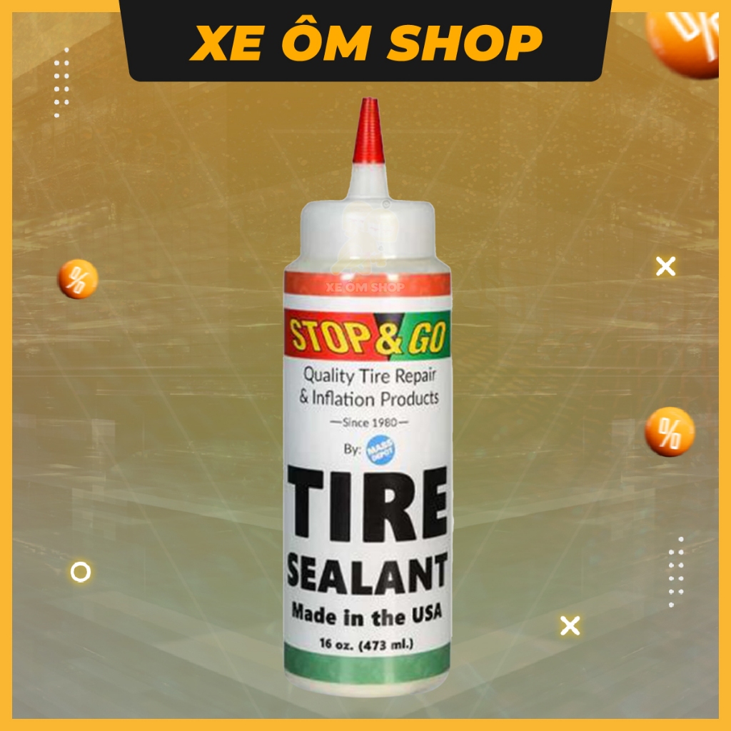 Chai Keo Tự Vá Lốp Stop & Go | Shopee Việt Nam