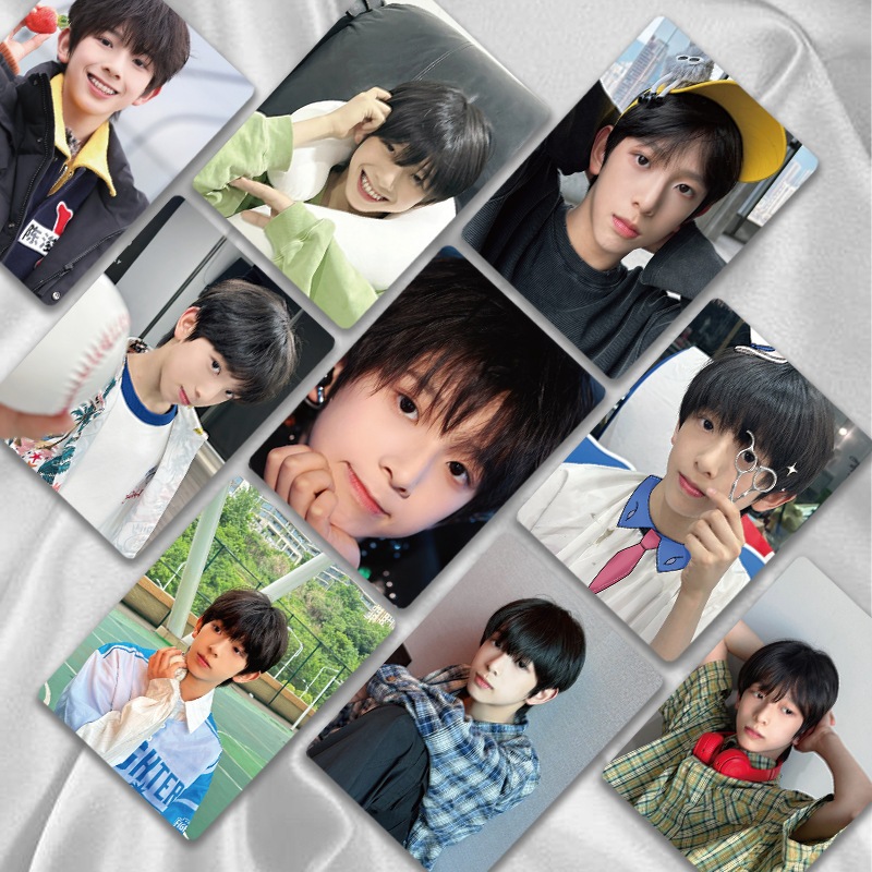 Hộp 50 Lomo Trần Tuấn Minh, TF FAMILY card TF Gia Tộc F3 F4 hologram bo ...