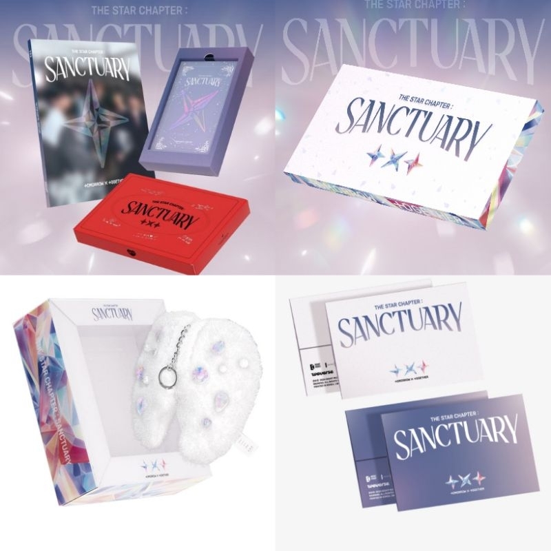 Album TXT Sanctuary chính hãng, nguyên seal | Shopee Việt Nam