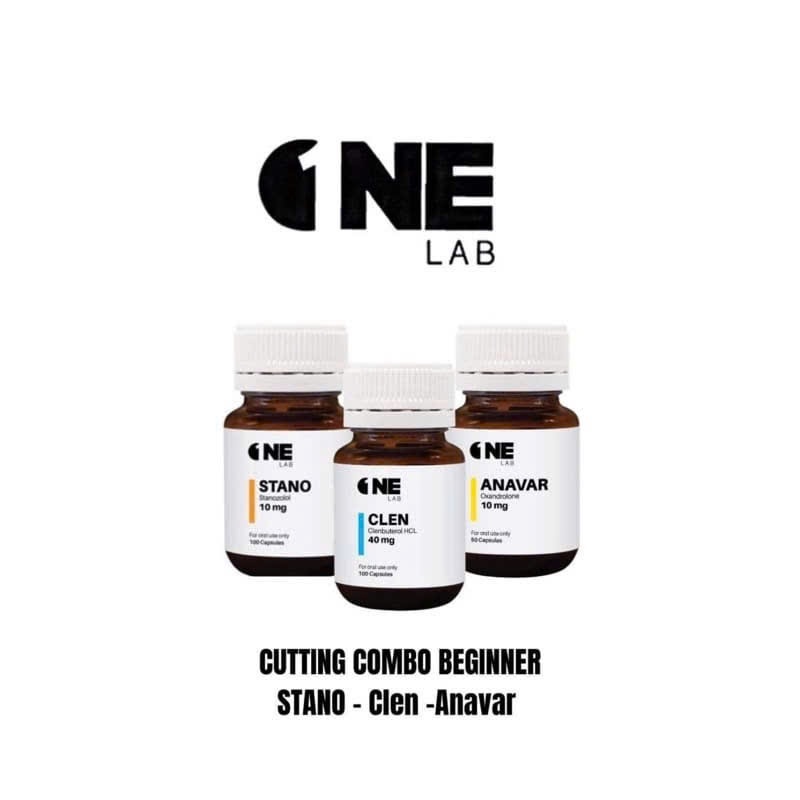 Stano - dinabol - anavar 10mg Hãng One Lab Lọ 100 Viên | Shopee Việt Nam