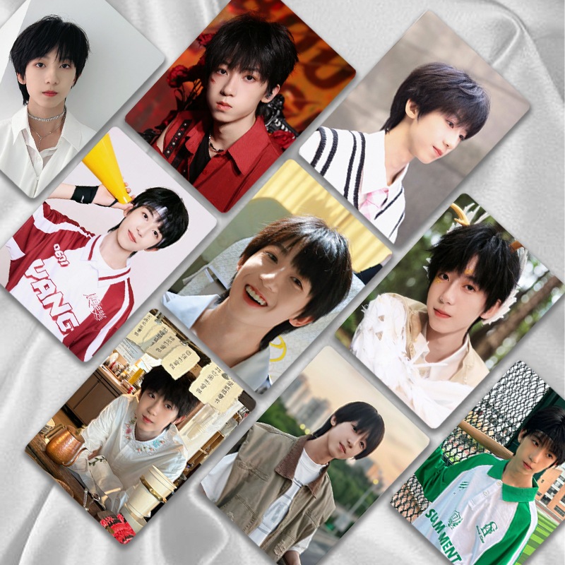 Hộp 50 Lomo Dương Bác Văn, TF FAMILY card TF Gia Tộc F3 F4 hologram bo ...