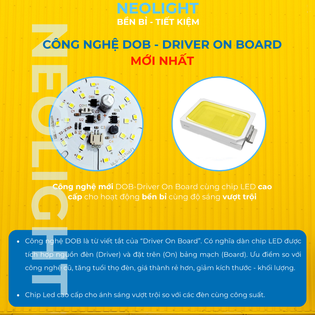 Đèn led âm trần 9w, 12w, 20w phi 90, 110, 150 công nghệ DOB ánh sáng ...