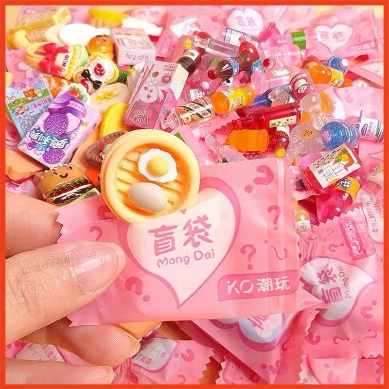 100 túi charm đồ chơi - hỗn hợp đủ loại - mở túi charm | Shopee Việt Nam