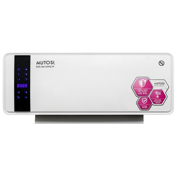 Máy sưởi gốm Ceramic Mutosi MCH-2000/HARE HR-HT2003 công suất 2000w ...