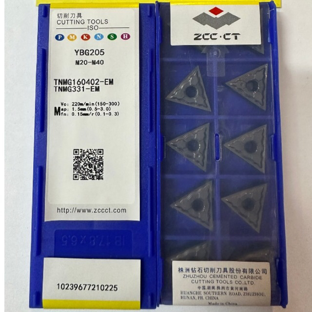 Hộp chíp tiện tinh TNMG160402-YGB205 | Shopee Việt Nam