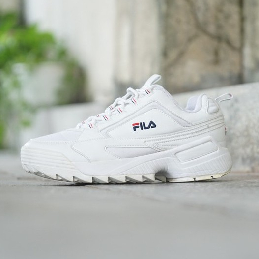 [2hand] FILA UGLY FE1RNB3021X-WHT GIÀY CŨ CHÍNH HÃNG | Shopee Việt Nam