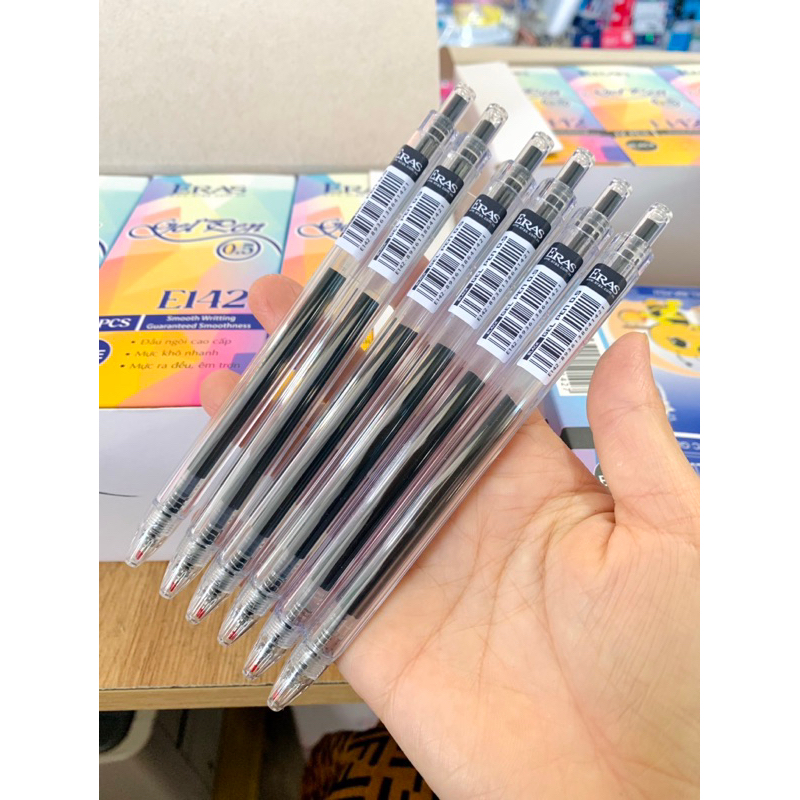 Bút gel ERAS E142 0.5mm | Shopee Việt Nam