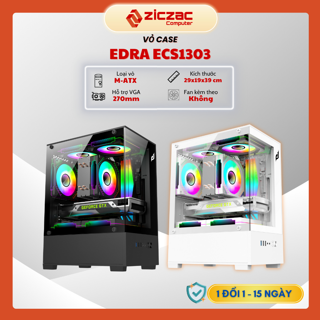Vỏ case Edra ECS1303 | ECS1503 bể cá 2 mặt kính cường lực siêu rẻ chính ...