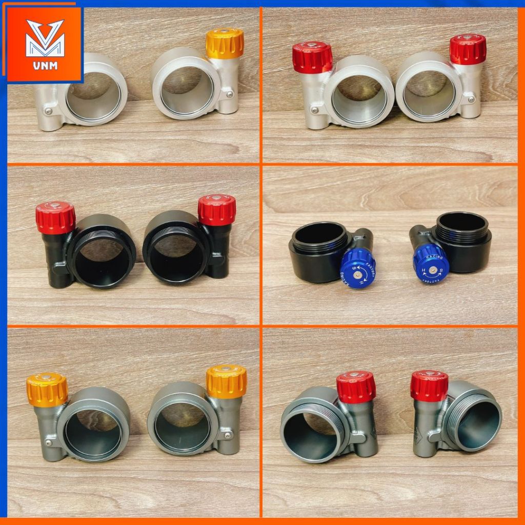 [ Bảo Hành Lâu Dài ] Full Cặp Núm HPA Factory Tăng chỉnh độ nặng nhẹ ...