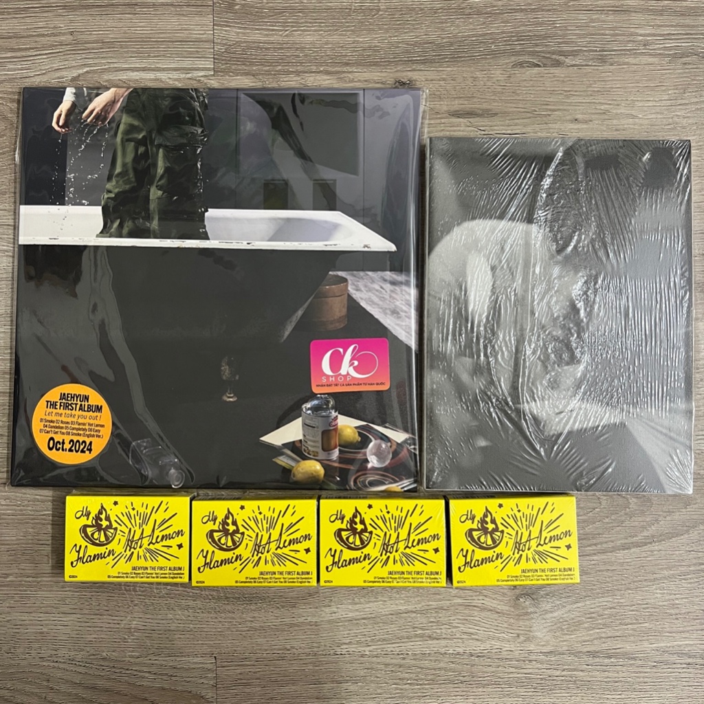 Bộ ảnh ALBUM NCT JAEHYUN - J có sẵn | Shopee Việt Nam