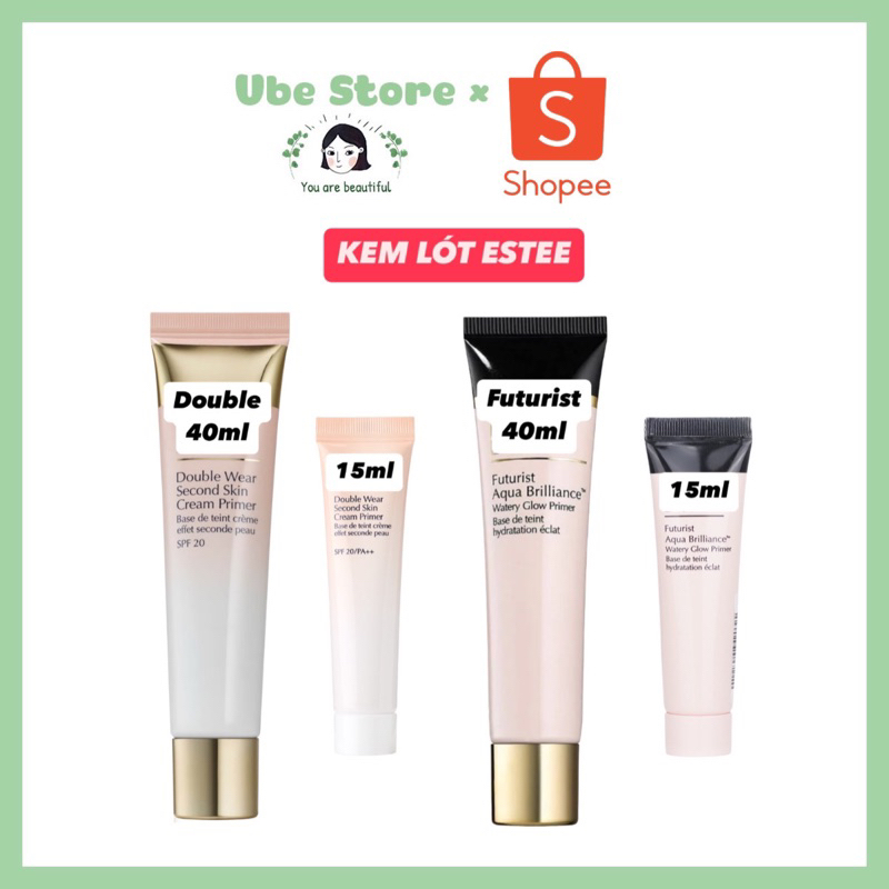 KEM LÓT DOUBLE WEAR SECOND SKIN CREAM PRIMER 15ML | Shopee Việt Nam