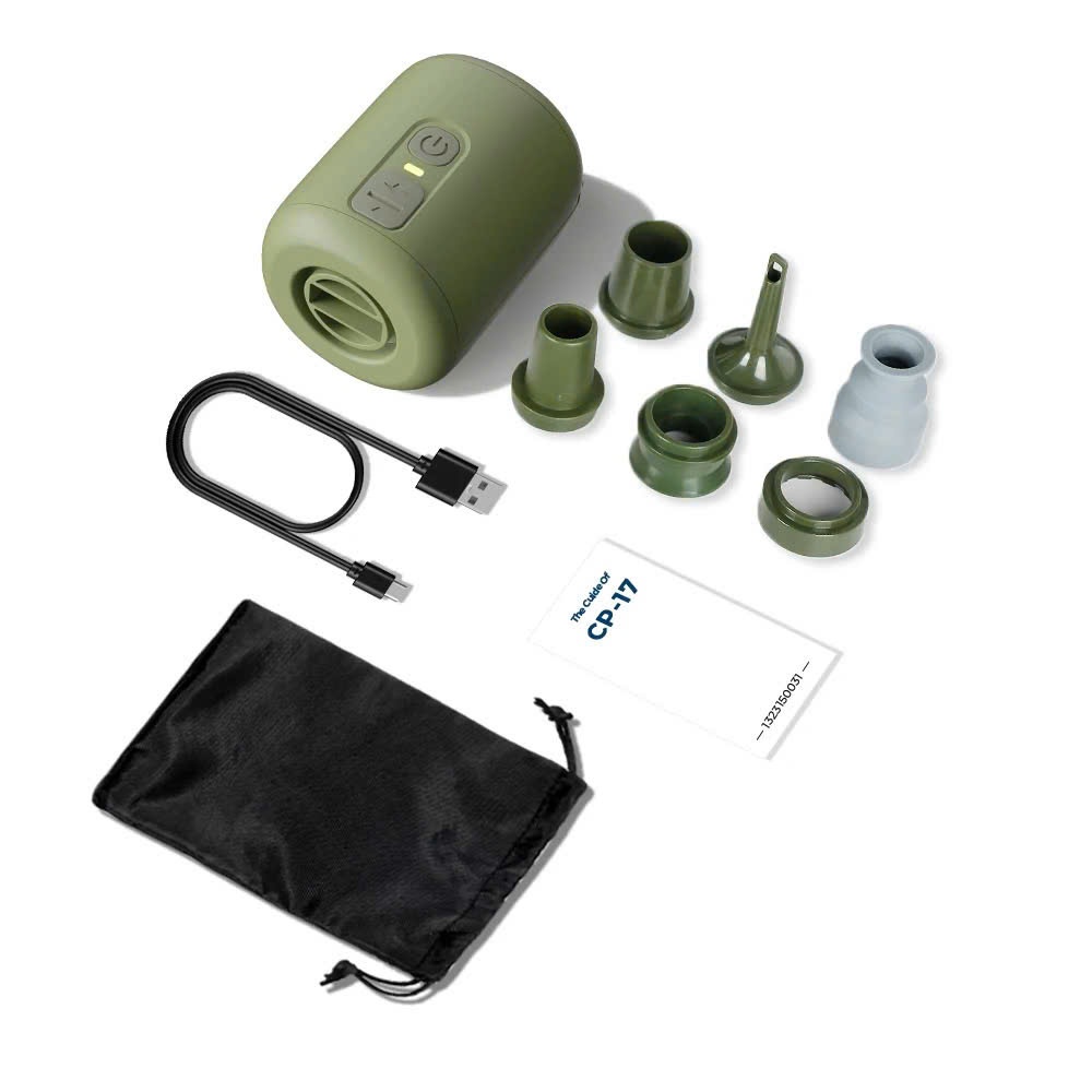 Bơm hơi mini NANO PUMP 2C siêu nhỏ - Thiết bị bơm hơi di động | Shopee ...