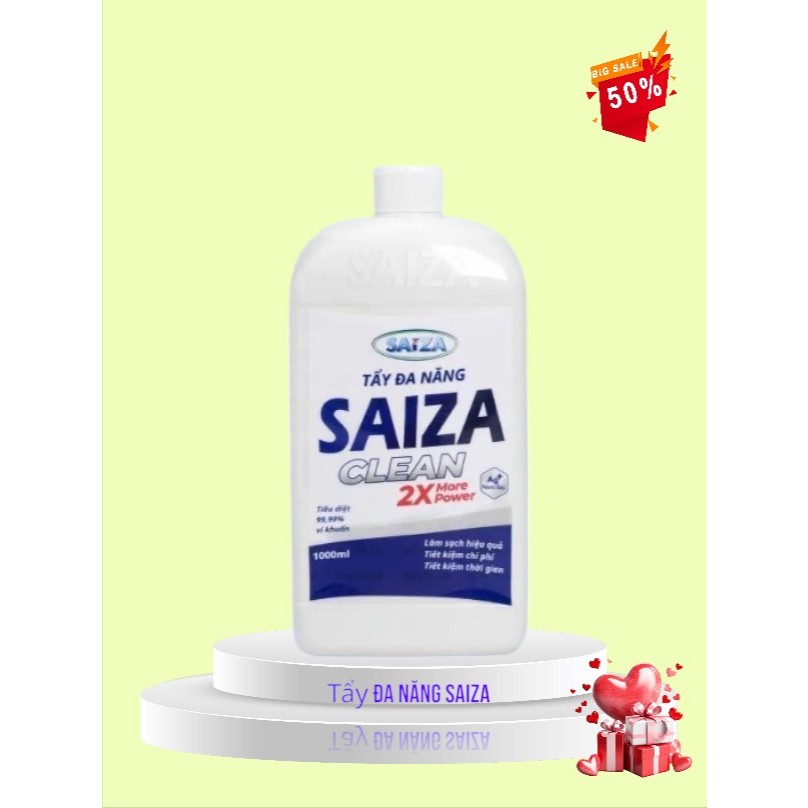 DUNG DỊCH TẨY ĐA NĂNG SAIZA 1000ML - Vệ sinh nhà cửa, tẩy sạch khử ...