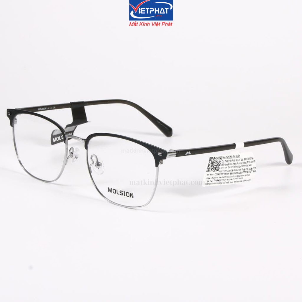 Gọng Kính Molsion MJ7357-B15 - Hàng chính hãng | Shopee Việt Nam