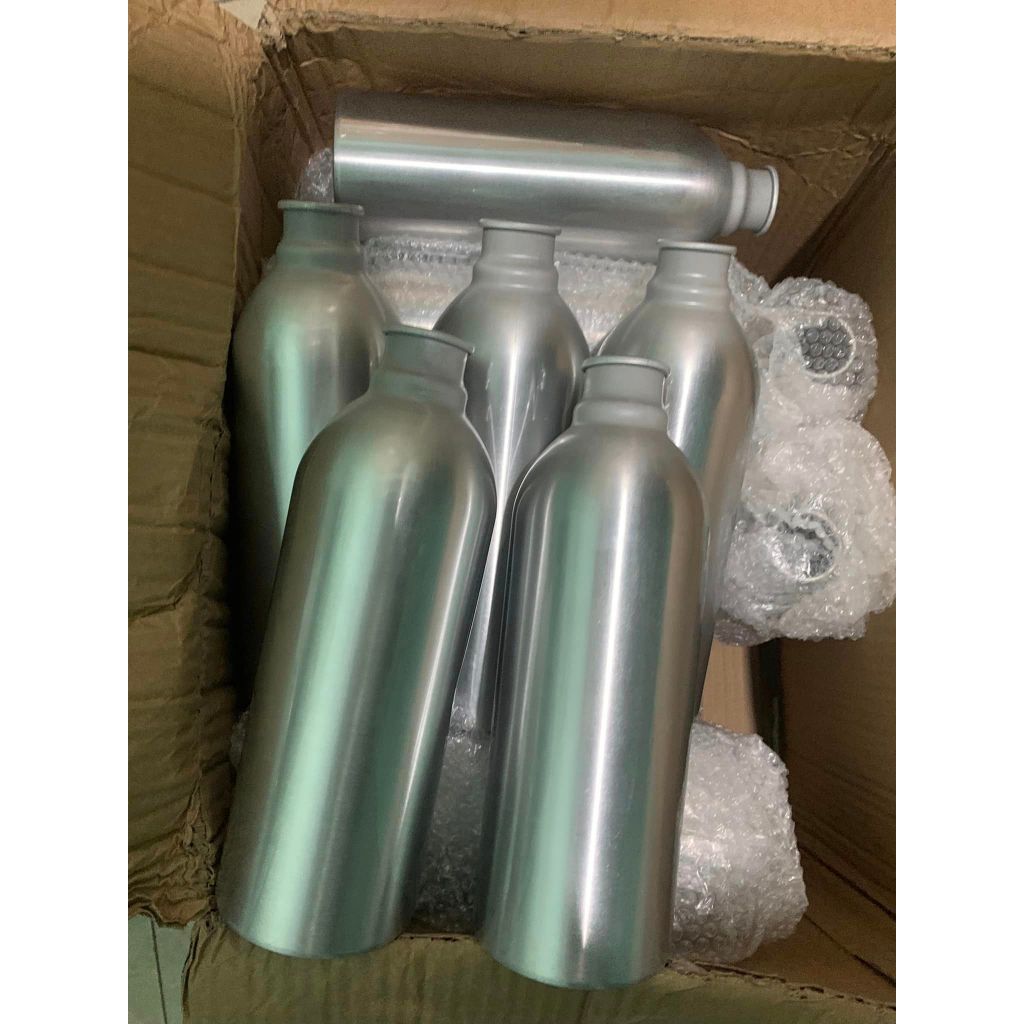 Vỏ Keg Bia 1L cỡ nắp 36mm dùng đựng bia hơi ilox 304 dầy dặn giữ nhiệt ...