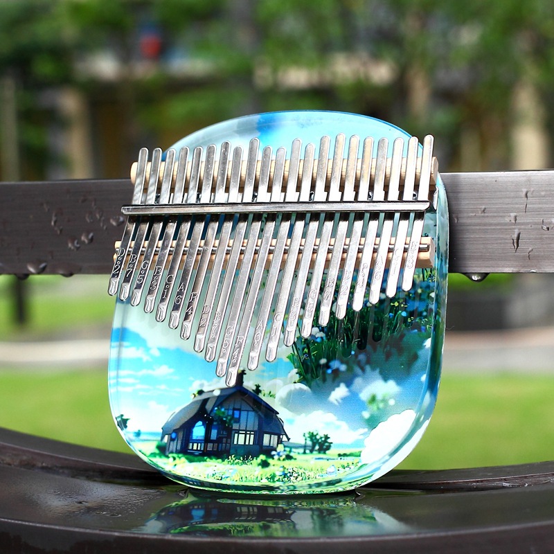 Đàn Kalimba Trong Suốt 17 Phím - Kalimba Thumbs Piano Sử Dụng Ngón Tay ...