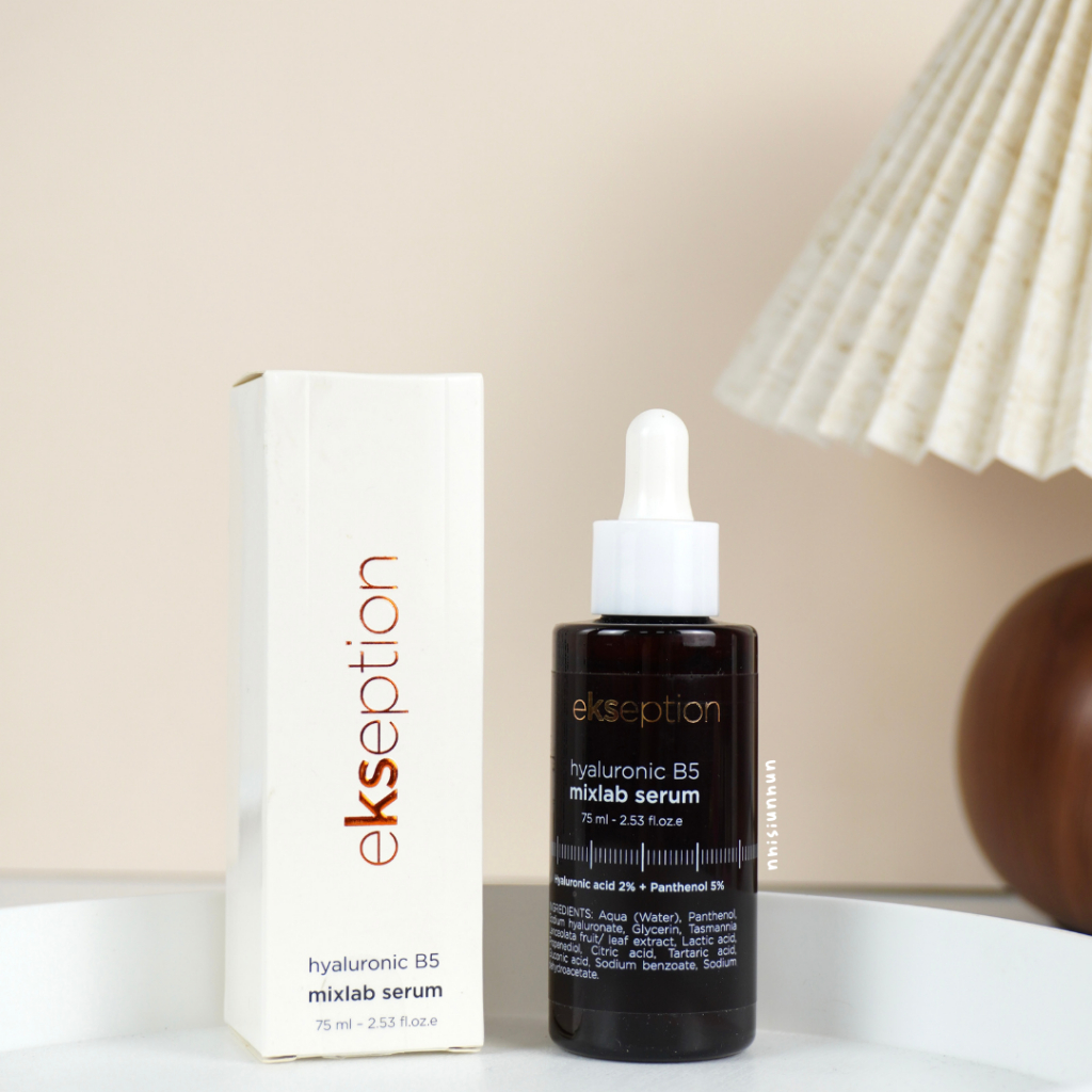 Serum Ekseption - Hyaluronic B5 Mixlab - 75ml | Shopee Việt Nam