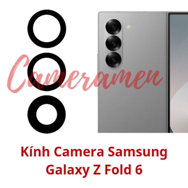 Kính Camera Samsung Galaxy Z Fold 6 / Z Fold6 | Shopee Việt Nam