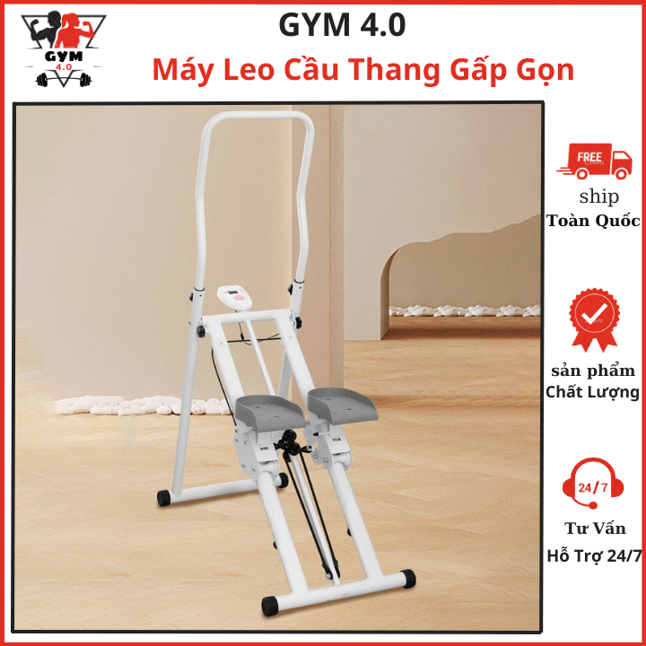 MÁY LEO BẬC THANG, MÁY TẬP MÔNG, MÁY LEO CẦU THANG TẠI NHÀ GẤP GỌN, MÁY ...