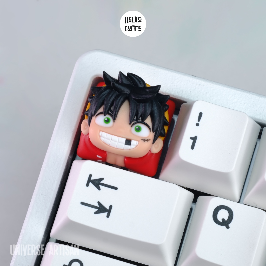 Nút bàn phím cơ - Artisan Keycap One Piece - Luffy - Hello Cute ...