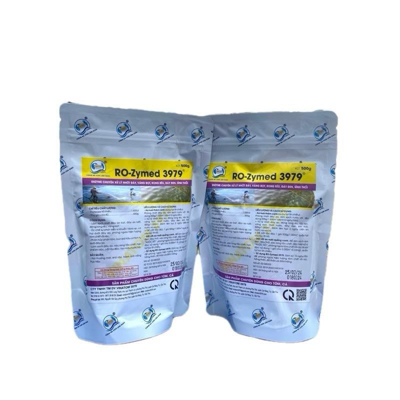 Ro-Zymed 3979 500G Chuyên Xử Lý Nhớt Đáy, Váng Bọt, Đáy | Shopee Việt Nam