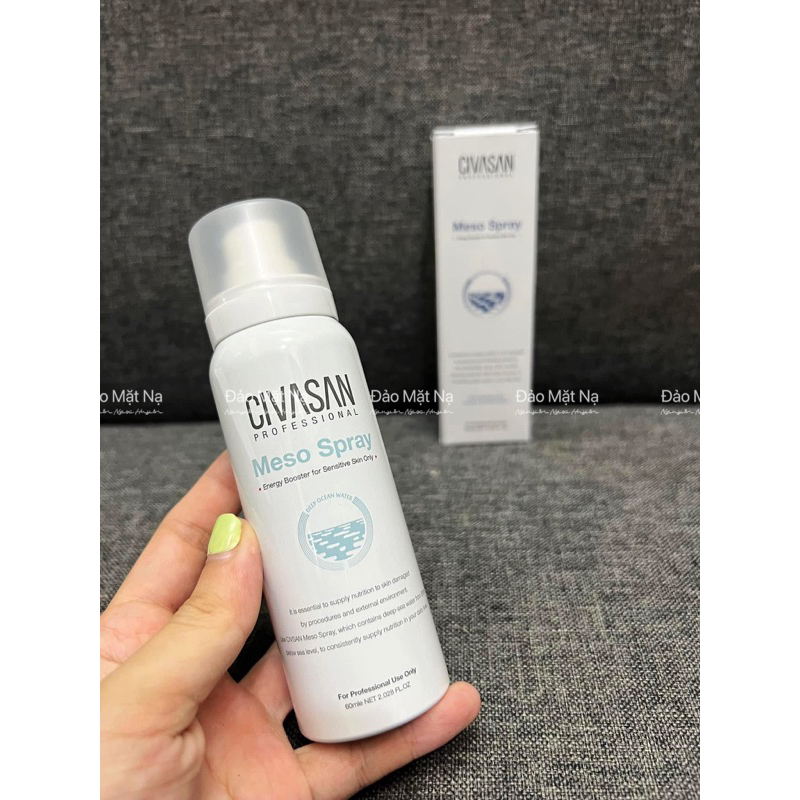 (ĐMN) Xịt Khoáng Civasan Meso Spray 60ml | Shopee Việt Nam