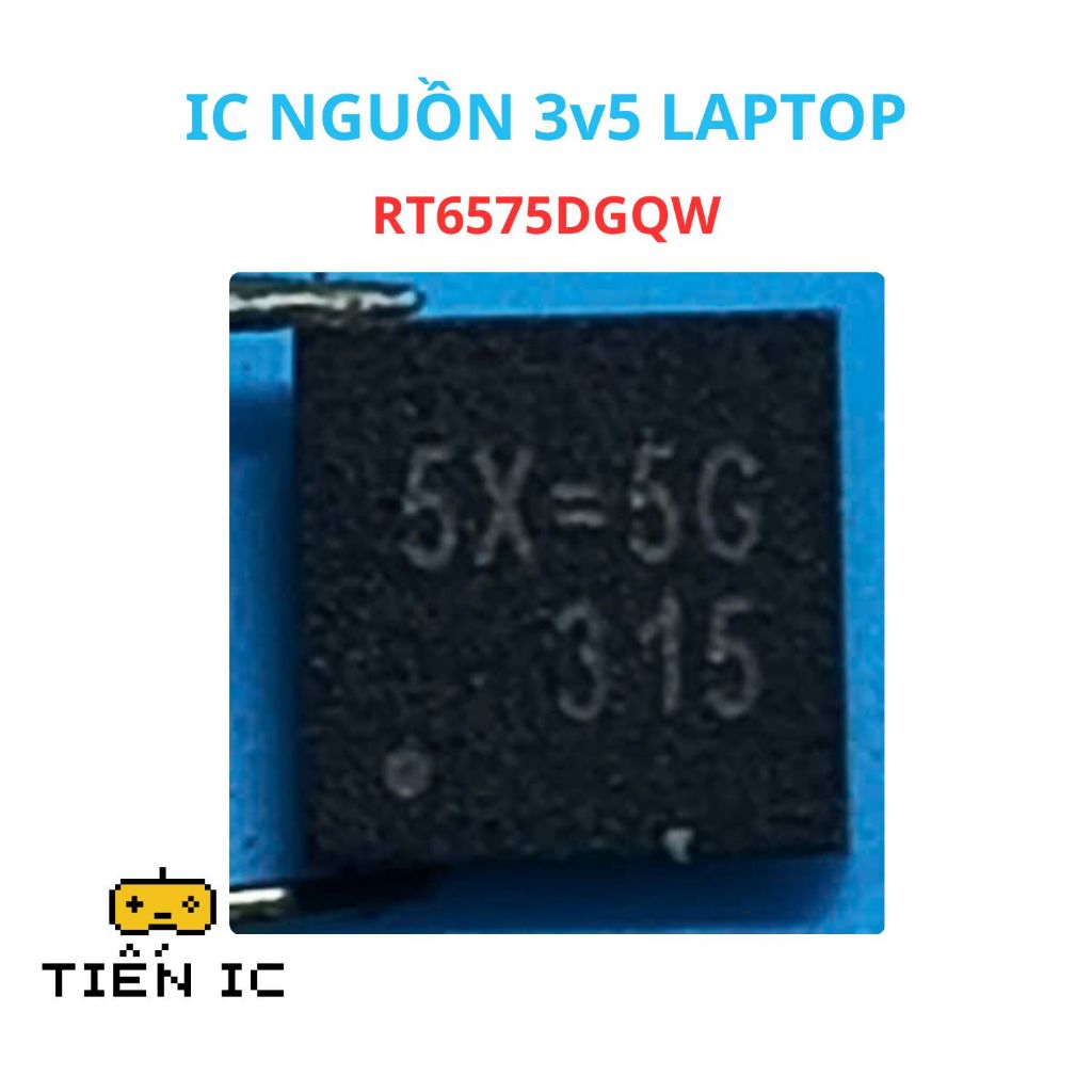 IC nguồn 3v5 RT6575DGQW RT6575 6575D 6575 5X= thay thế cho laptop - Mới ...