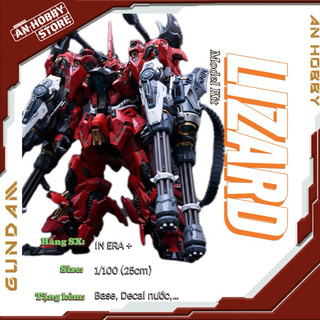 [CÓ SẴN] Mô hình lắp ráp INERA+ 1/100 LIZARD - Thằn Lằn Lửa tặng kèm ...