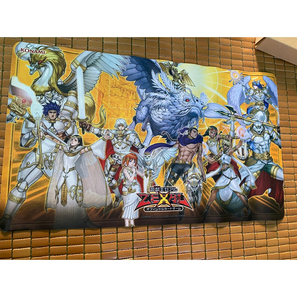 Zexal OCG 1-Player Rubber Playmat - Lightsworn | Shopee Việt Nam