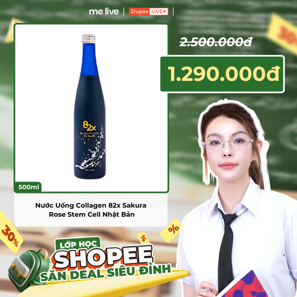Nước Uống Collagen 82x Sakura Rose Stem Cell Nhật Bản 500ml | Shopee Việt Nam