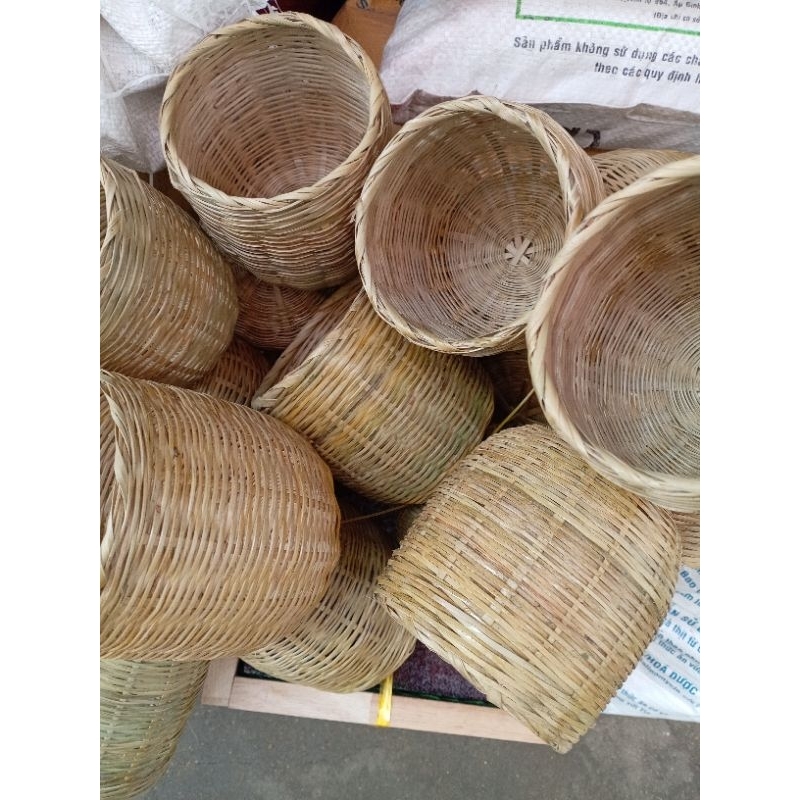 Tổ tre lớn cho các dòng chim, gà kiểng, bọ | Shopee Việt Nam