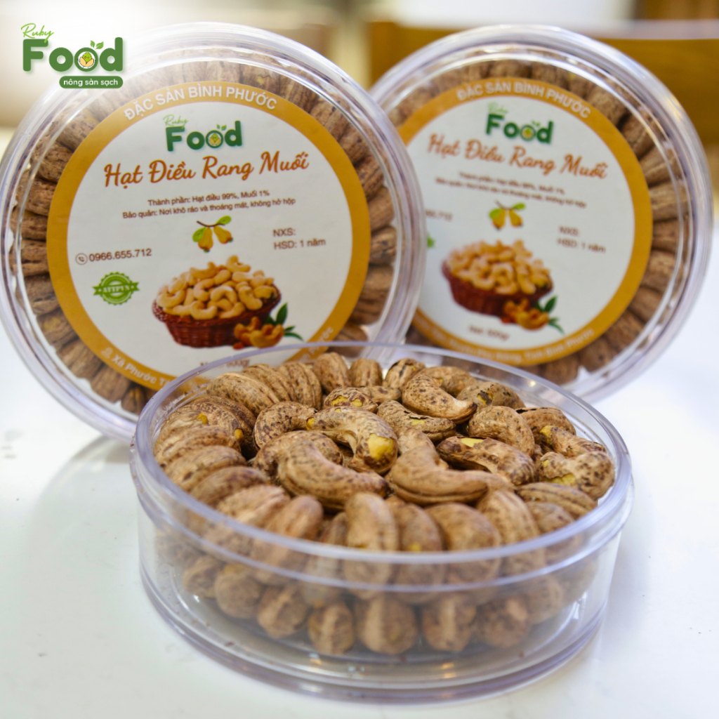 COMBO 2 HỘP HẠT ĐIỀU RANG MUỐI (1KG) SIZE A NGON NHẤT | Shopee Việt Nam