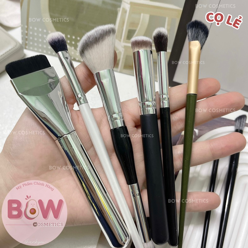 [Bow Cosmetics] Cọ Lẻ Trang Điểm Cọ Đánh Phấn Mắt Cọ Tạo Khối Cọ Che ...