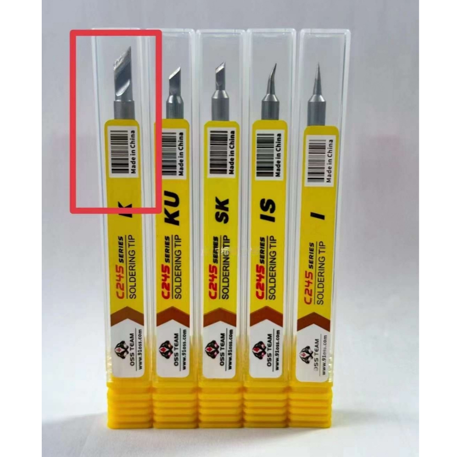 Mũi hàn C245 RL-T245 Relife | OSS C245 (mũi to hơn C210) | Shopee Việt Nam