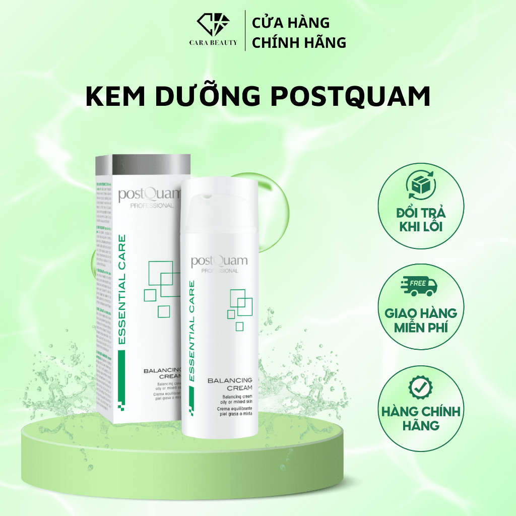 (CHÍNH HÃNG) Kem dưỡng ẩm cho da dầu mụn POSTQUAM BALANCING CREAM (Q64 ...