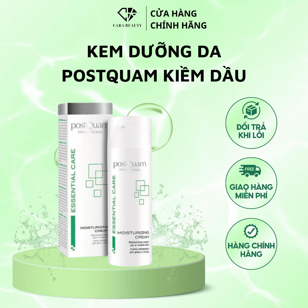 Kem Dưỡng Da PostQuam Moisturizing Cream For Oily Mixed Skin (Q65 ...