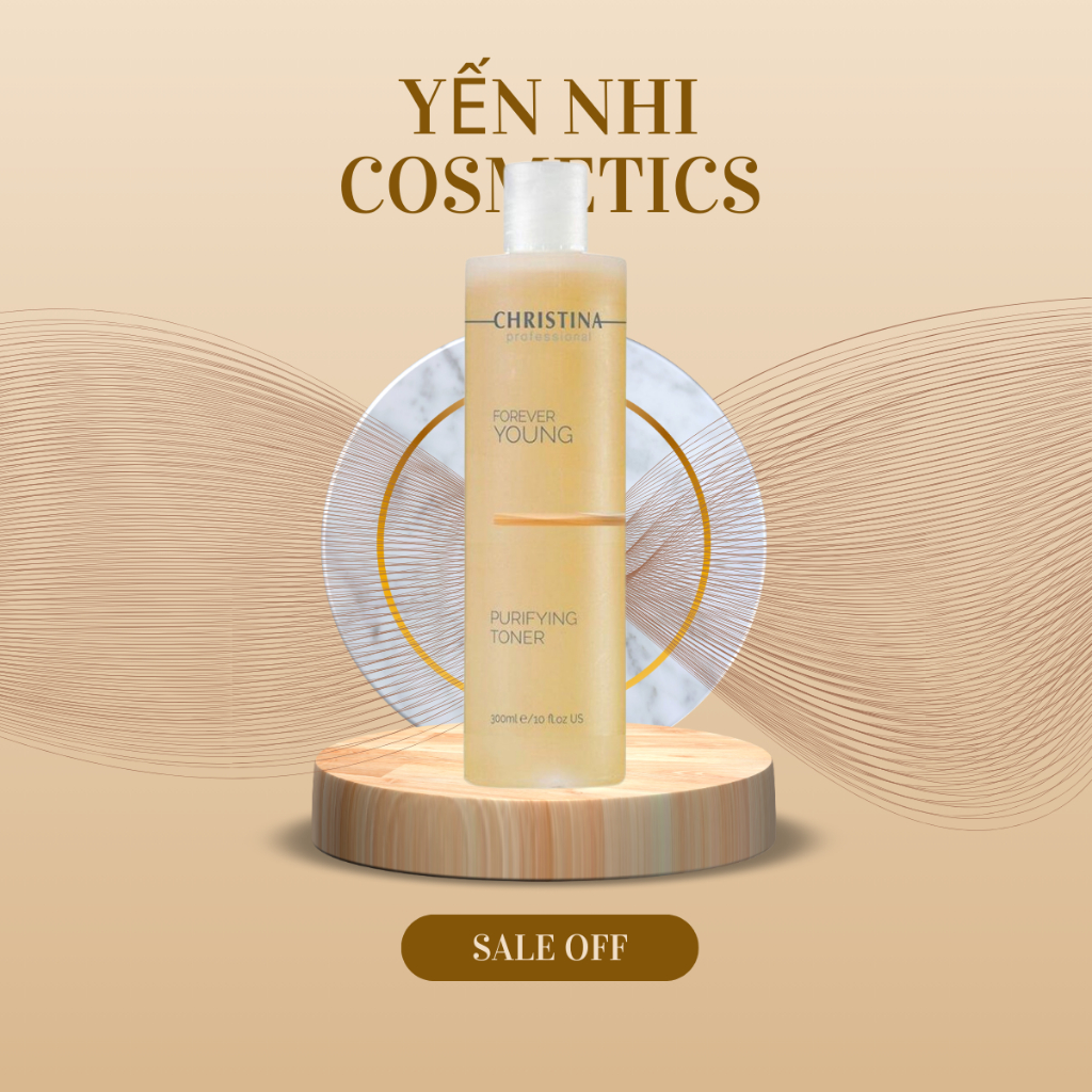 [CHÍNH HÃNG] Toner Christina Forever Young Purifying làm sạch dịu nhẹ ...