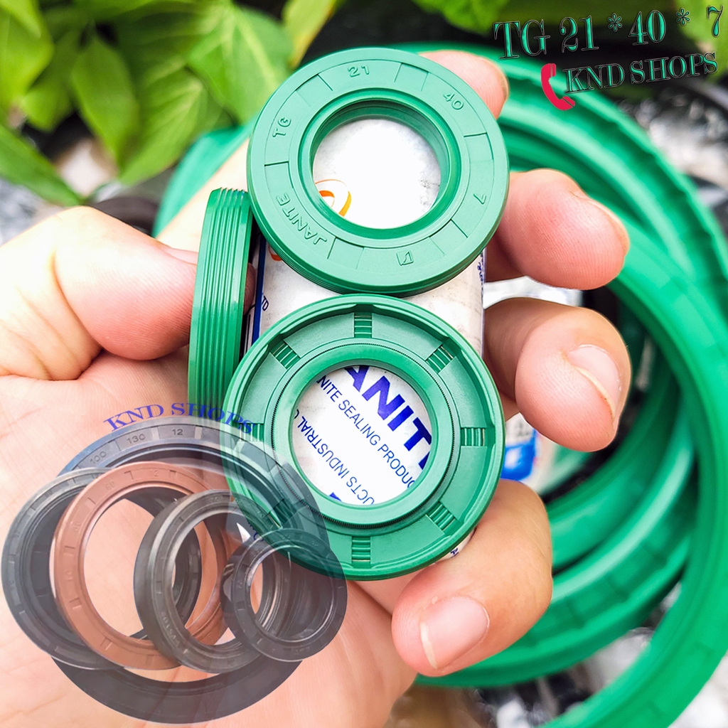Phốt chặn dầu hộp giảm tốc Janite TG 21*37*7 & TG 21*40*7 | SOG TCV 21 ...