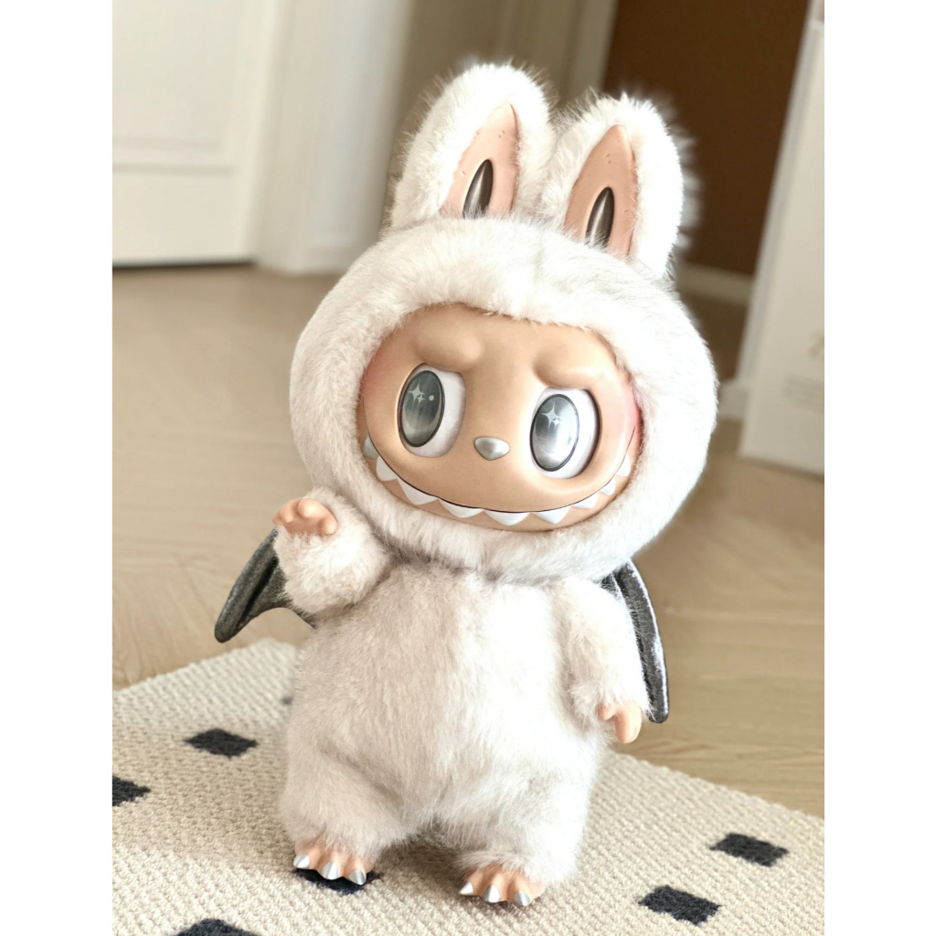 Blind box Popmart Labubu Zimomo Angel in Clouds chính hãng siêu dễ thương, cao 58cm, có hộp đựng ...